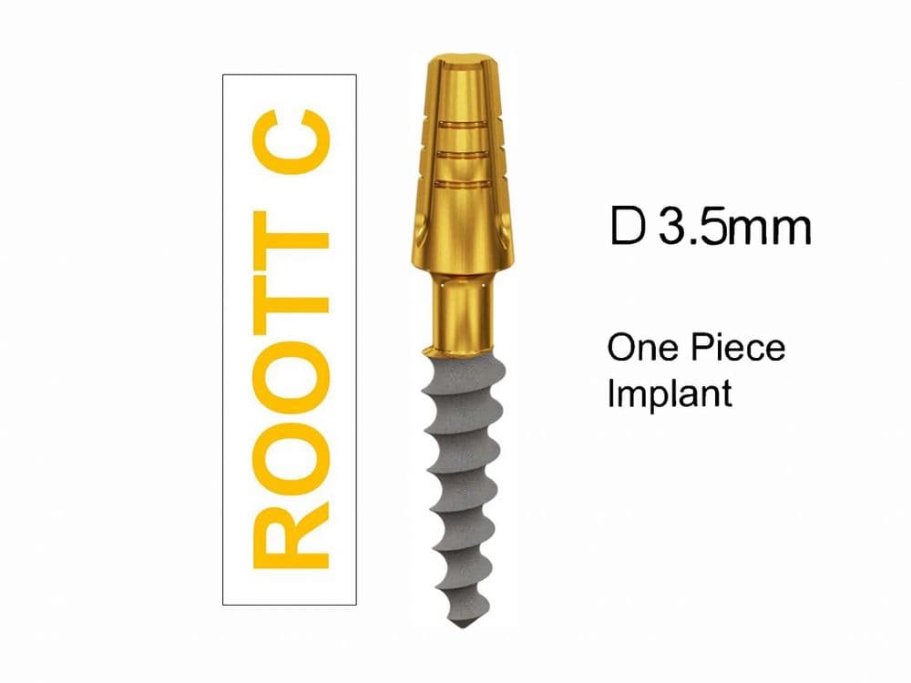 ROOTT C 3 5mm One-Piece Minimal invasive
