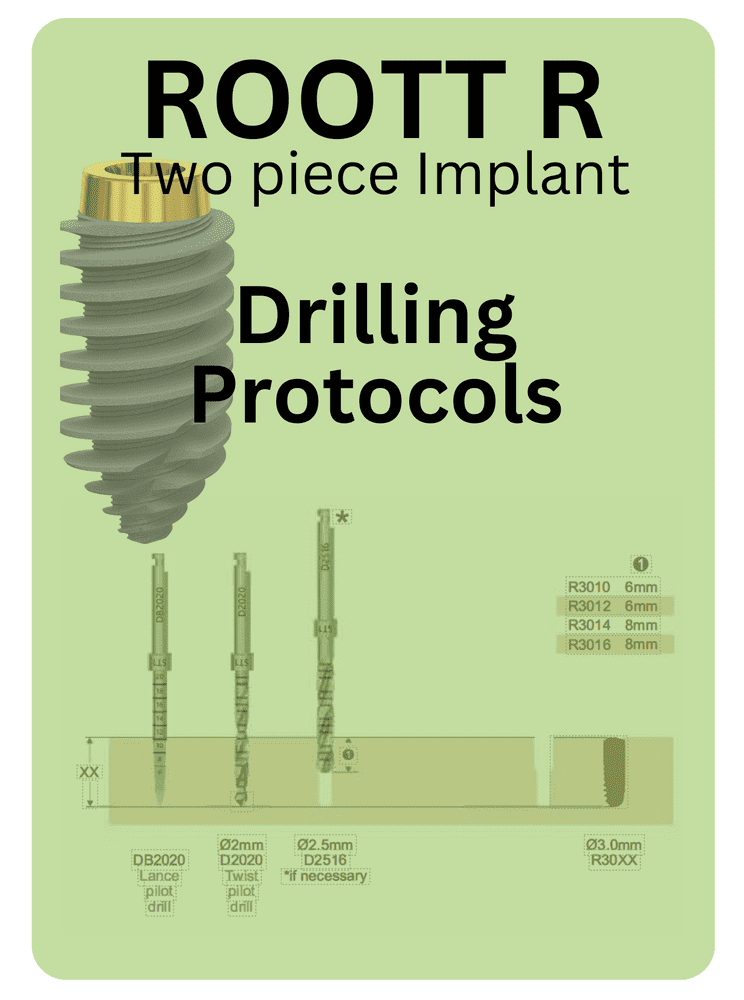 Roott R Drilling Protocols