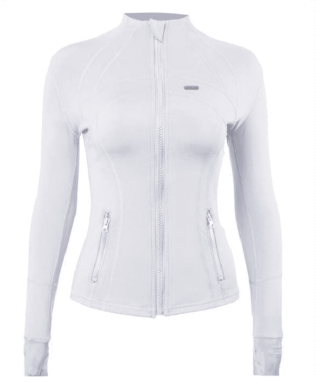 Performance Jacket - White