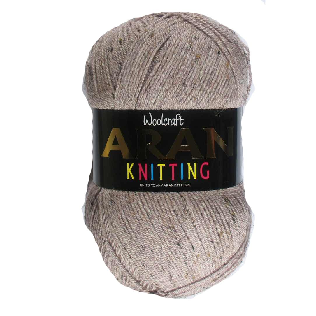 Aran 400gm By Woolcraft 901 Haze
