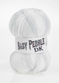 Baby Pebble DK By Woolcraft 108 Dove 100g