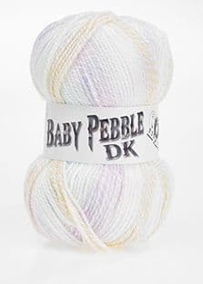 Baby Pebble DK By Woolcraft 109 Sprinkles 100g