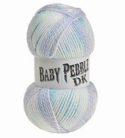 Baby Pebble DK By Woolcraft 110 Bonbon