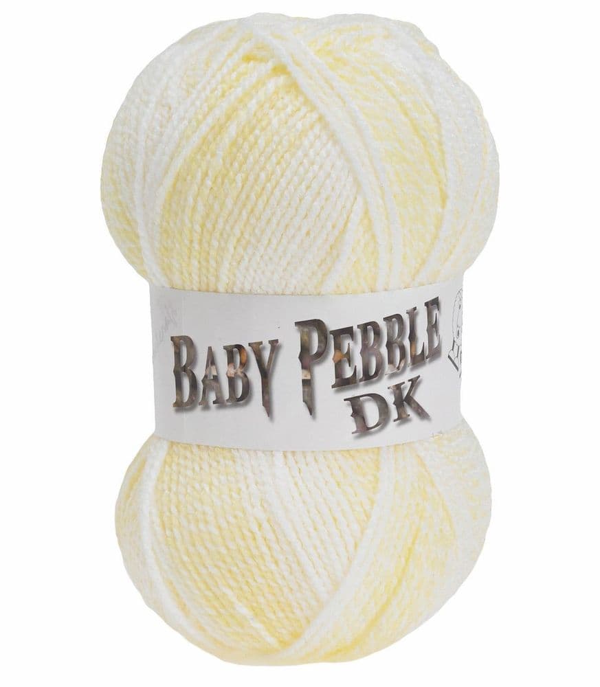 Baby Pebble DK By Woolcraft 120 Lemon Soda