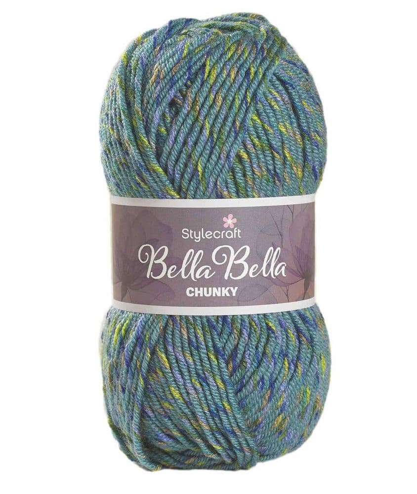 Bella Bella Chunky 204 Lisa Teal