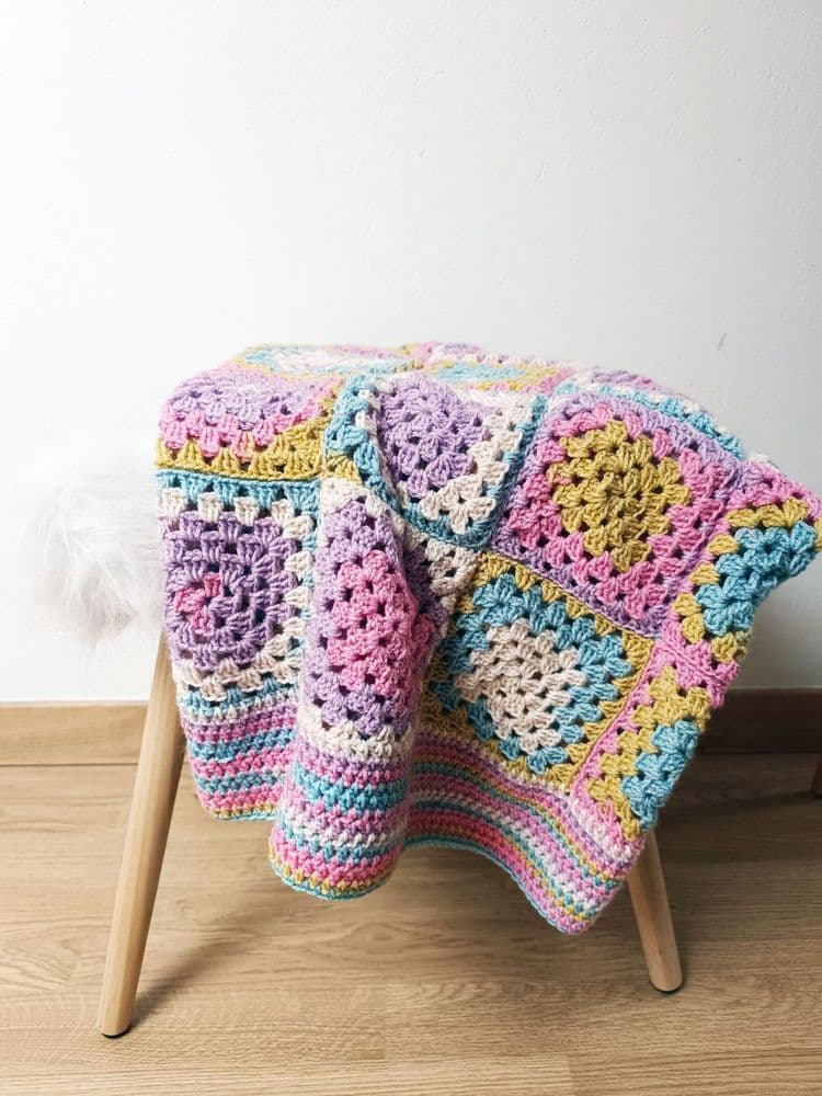 Blossom Blanket Crochet Pattern | Family Business Established 1949 ...