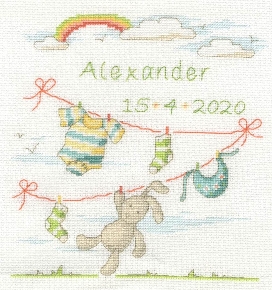 Bunny Sampler BK1880 By DMC