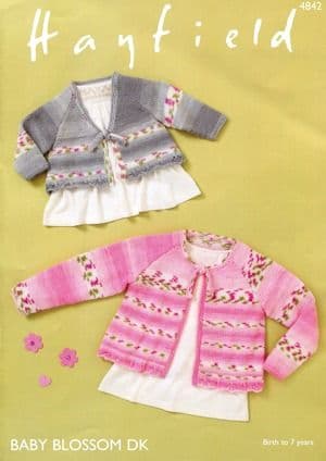 Hayfield Baby DK Knitting Patterns