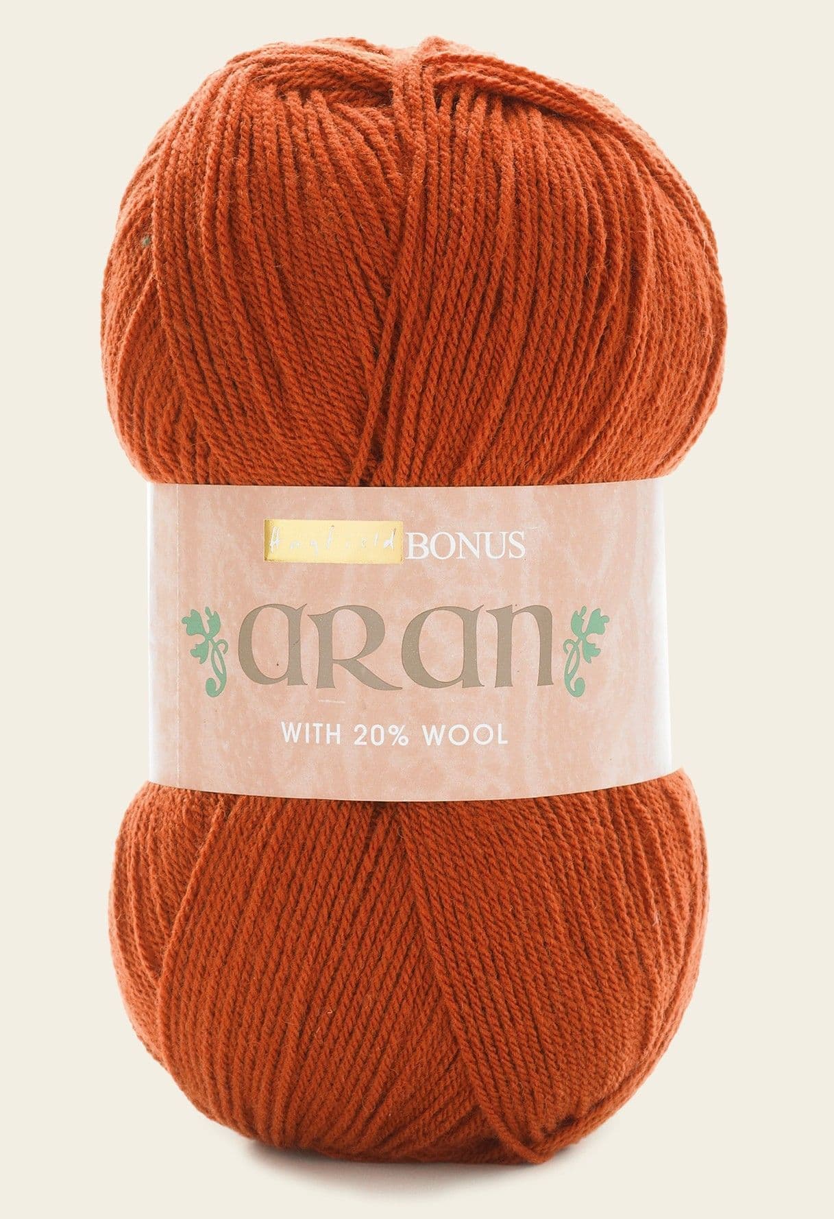 Hayfield Bonus Aran with Wool 771 Rusty 400g