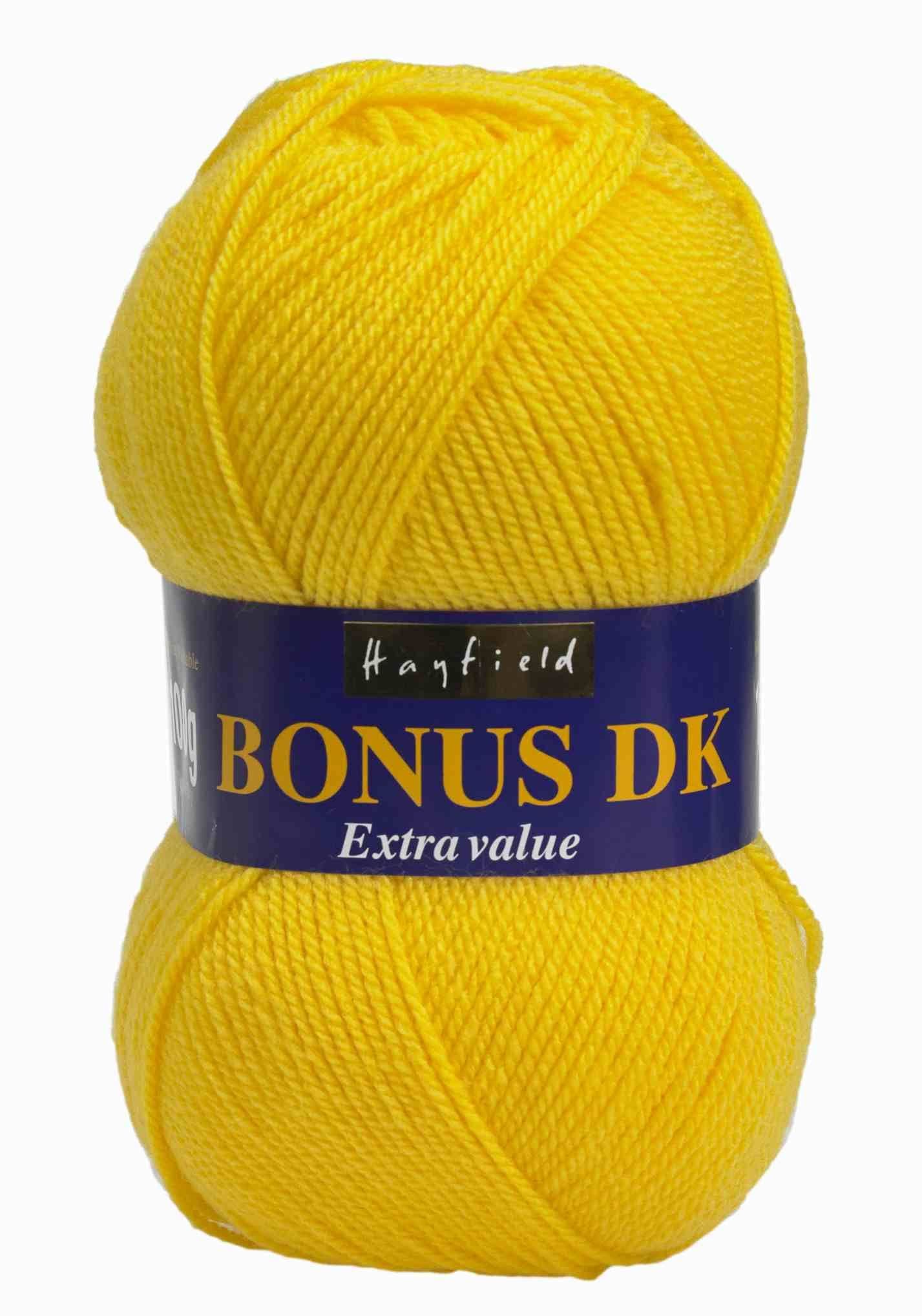 Hayfield Bonus DK 555 Sunshine 100g