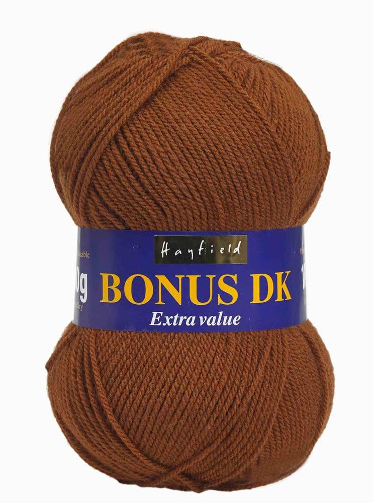 Hayfield Bonus DK 567 Hazelnut 100g