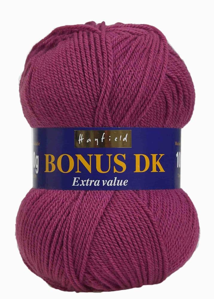 Hayfield Bonus DK 568 Grape 100g