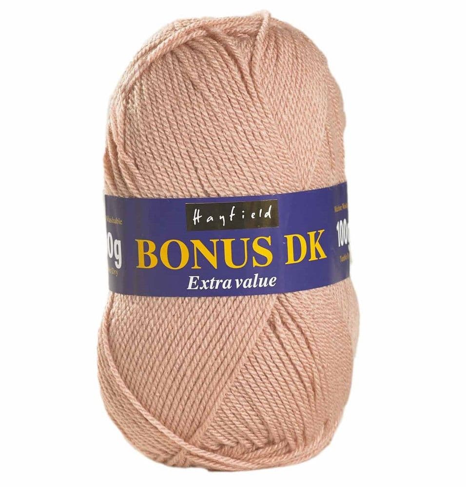 Hayfield Bonus DK 614 Oyster Pink 100g