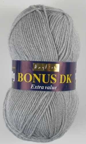Hayfield Bonus DK 814 Silver Cloud 100g