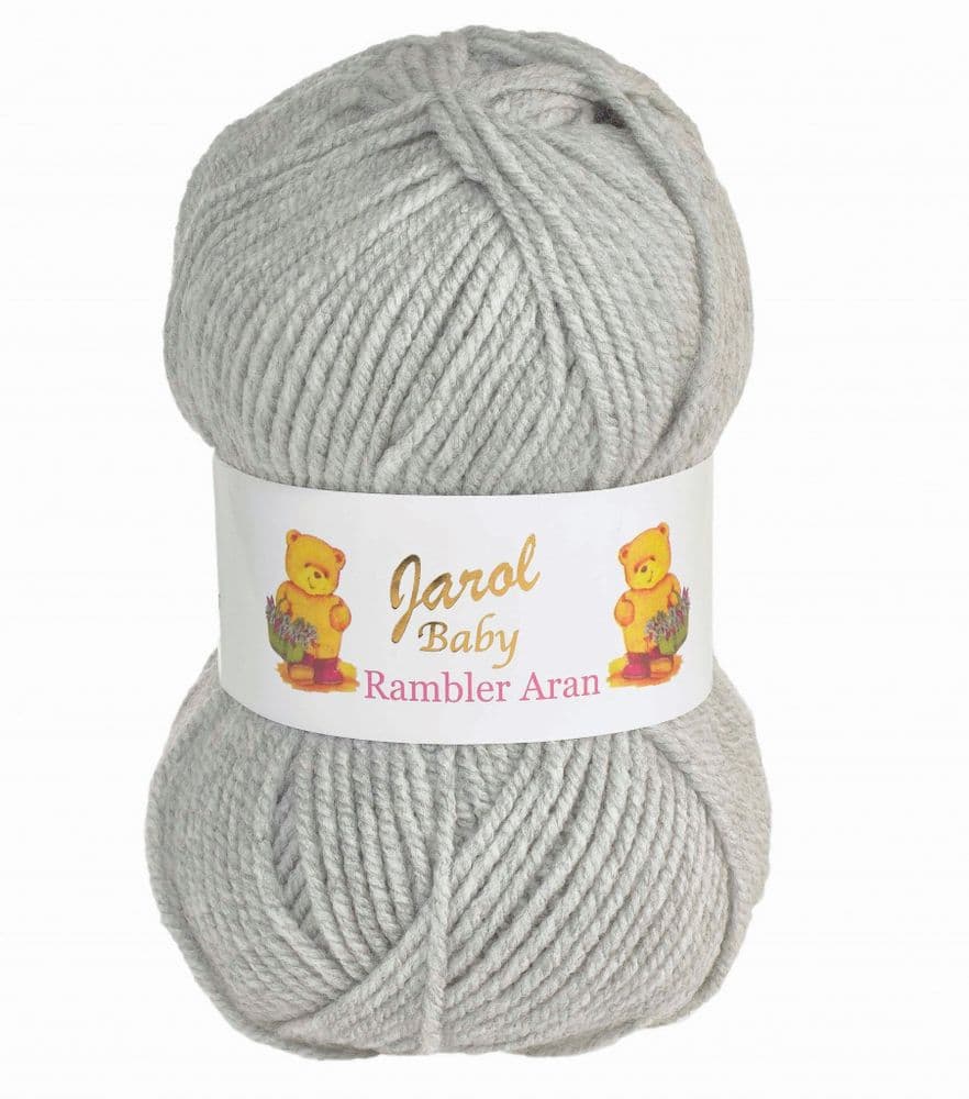 Jarol Baby Rambler Aran 316 Silver