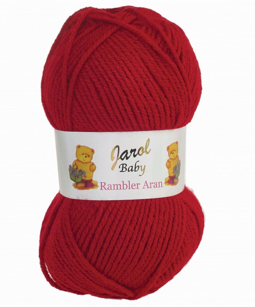 Jarol Baby Rambler Aran 318 Cherry