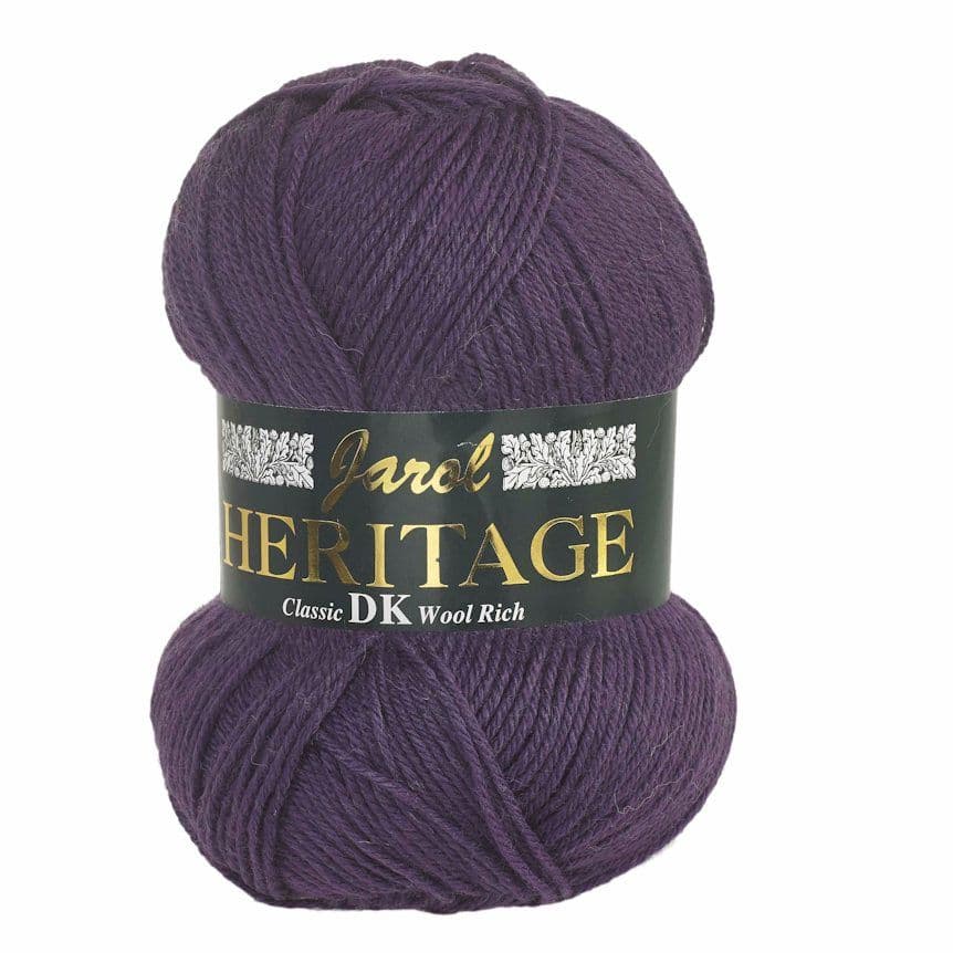 Jarol Heritage DK 144 Aubergine 100g
