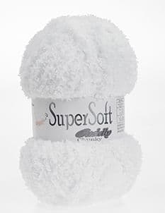 Jarol Super Soft Cuddly Chunky 001 White 100g