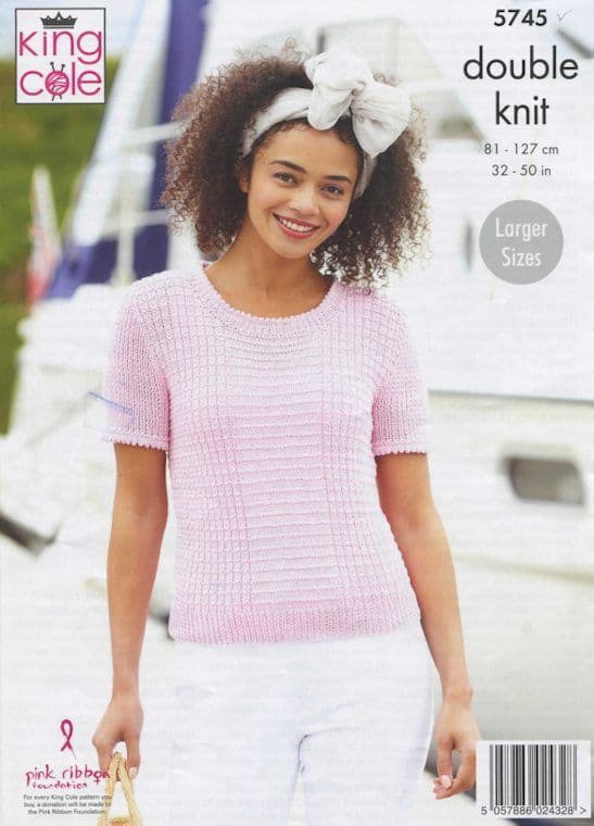 KC5745 Cotton Smooth DK