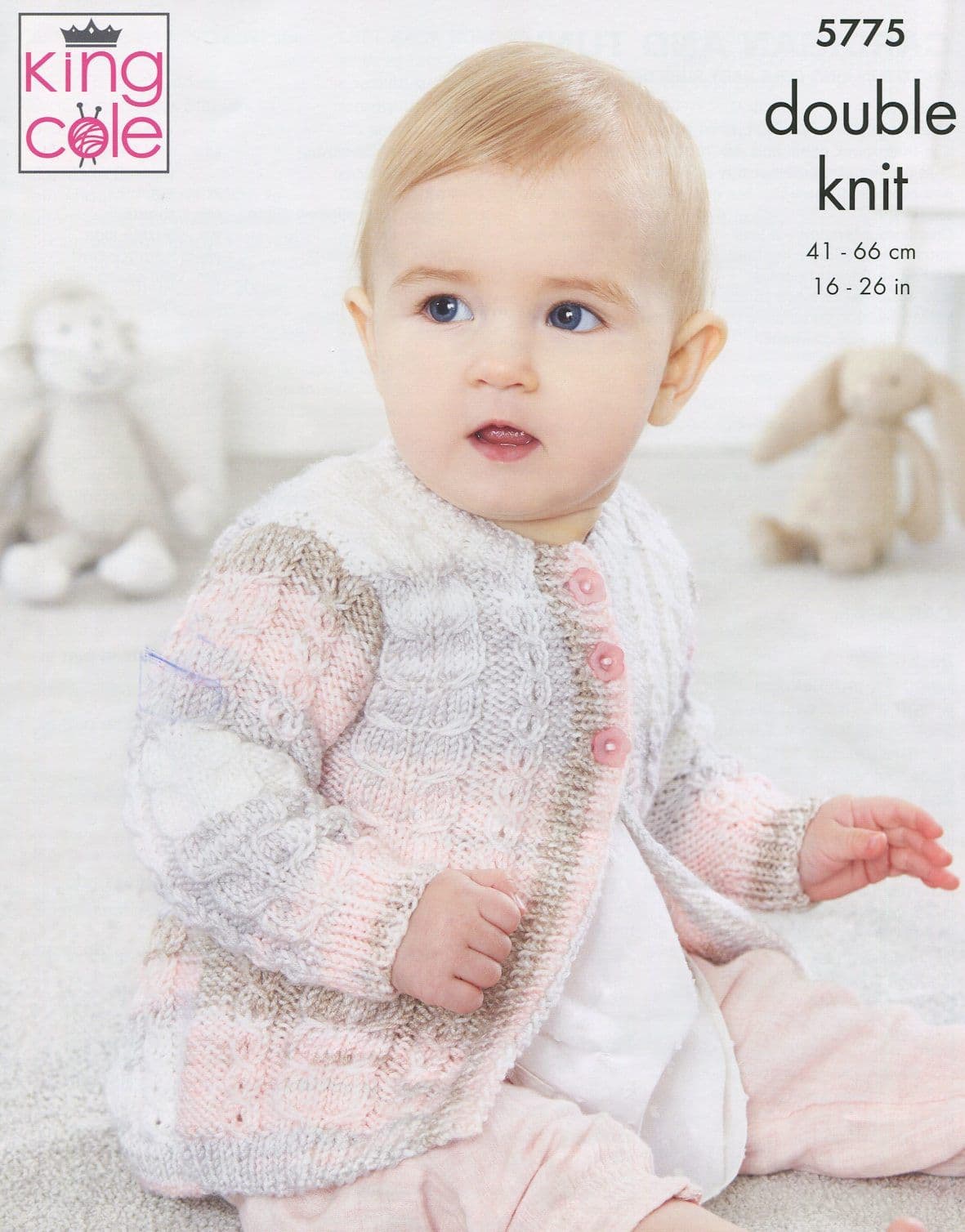 KC5775 King Cole Baby Pure DK