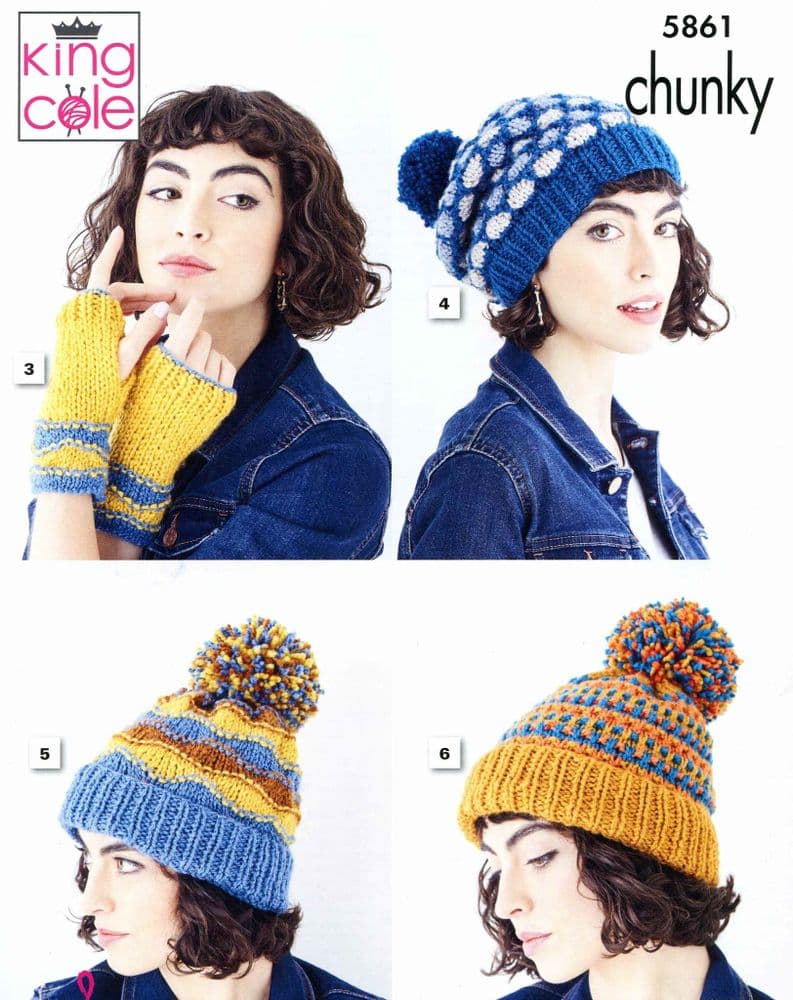 KC5861 Chunky Hats