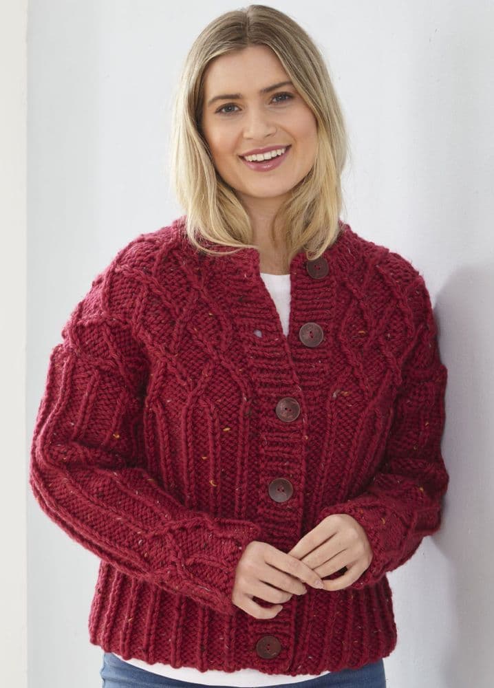 KC6361 Big Value Super Chunky Tweed Pattern
