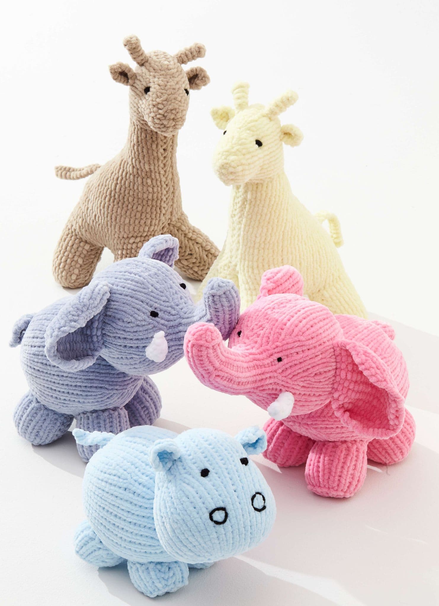 KC9062 Yummy Knitting Patterns