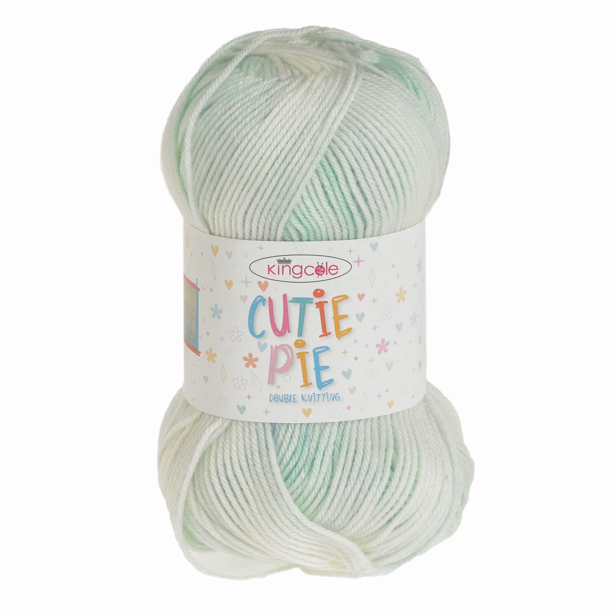 King Cole Cutie Pie DK 380 Blueberry Pie 100g