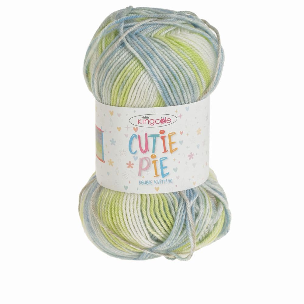 King Cole Cutie Pie DK 382 Key Lime Pie 100g