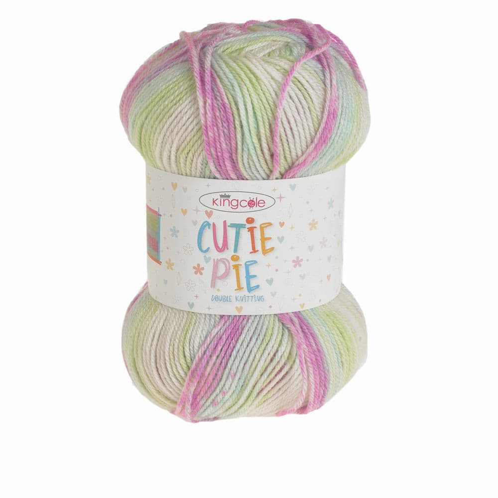 King Cole Cutie Pie DK 385 Rhubarb Pie 100g