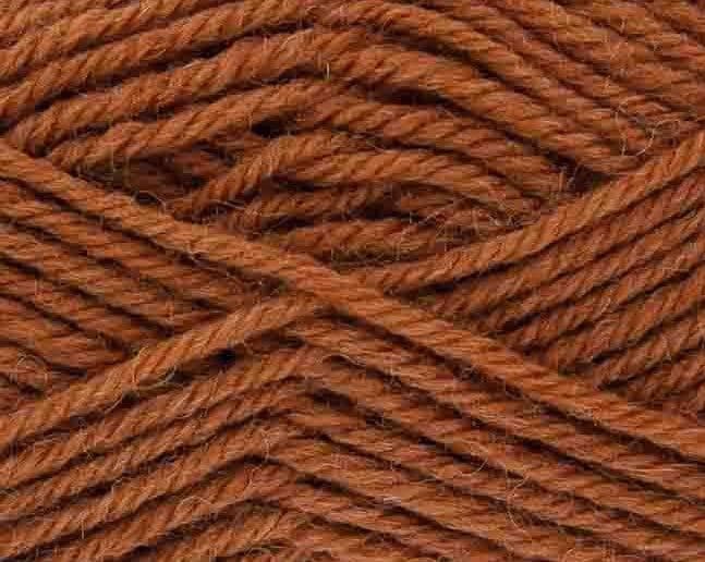 King Cole Superwash Merino Blend DK 3393 Walnut 50g