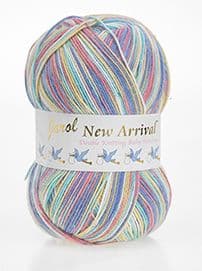 New Arrival Baby Random Dk By Jarol 306 Blossom 200g