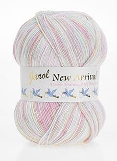 New Arrival Baby Random Dk By Jarol 323 Sherbert 200g