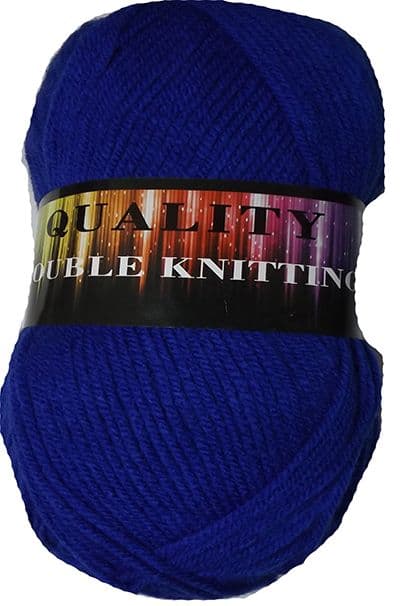 Quality Dk - 09 Royal Blue 1 x 100g Ball