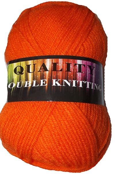 Quality Dk - 15 Burnt Orange 1 x 100g Ball