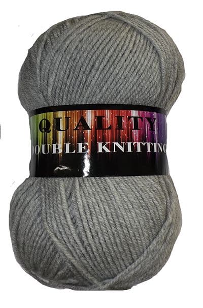 Quality Dk - 20 Grey 1 x 100g Ball