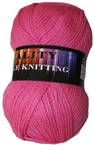 Quality Dk - 21 Candy Pink 1 x 100g Ball