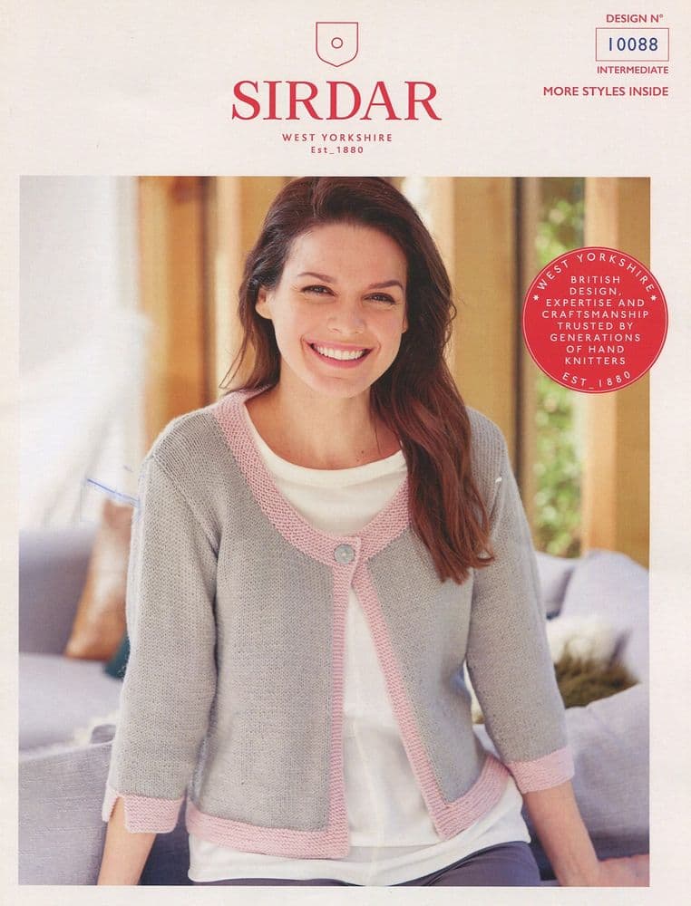 S10088BK Sirdar Country Classic Dk