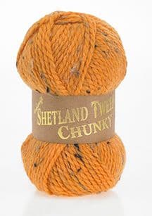 Shetland Tweed Chunky Woolcraft 376 Harris 100g