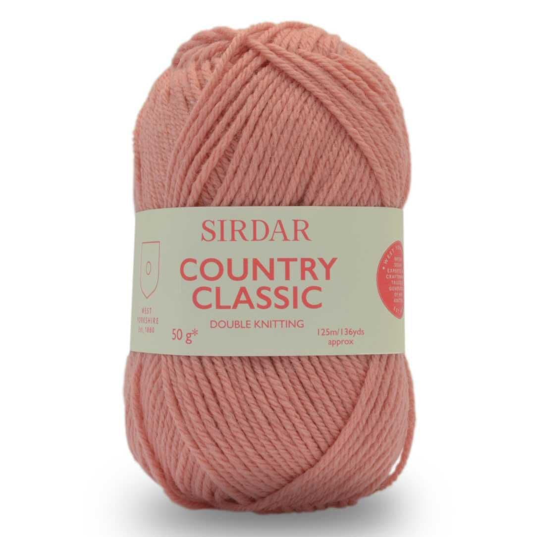 Sirdar Country Classic DK 856 Coral 50g