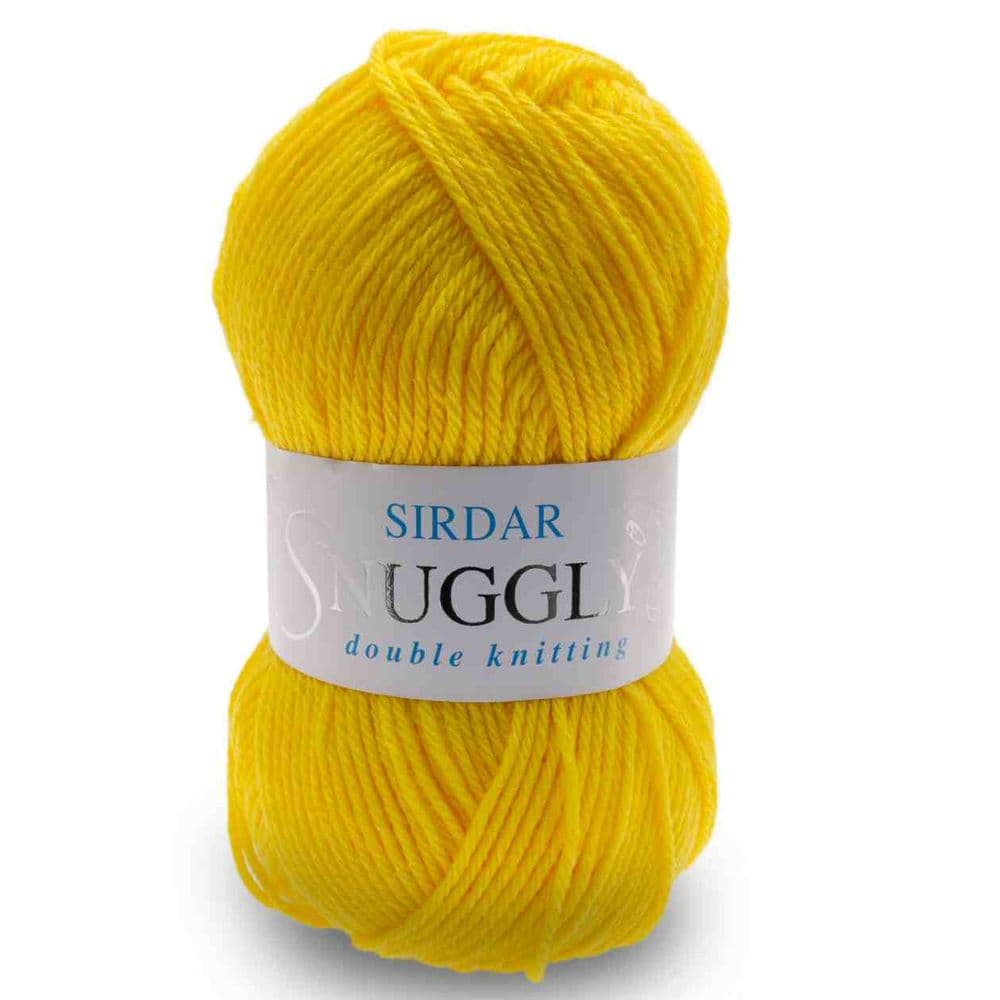 Sirdar Snuggly Baby DK 500 Sunshine 50g