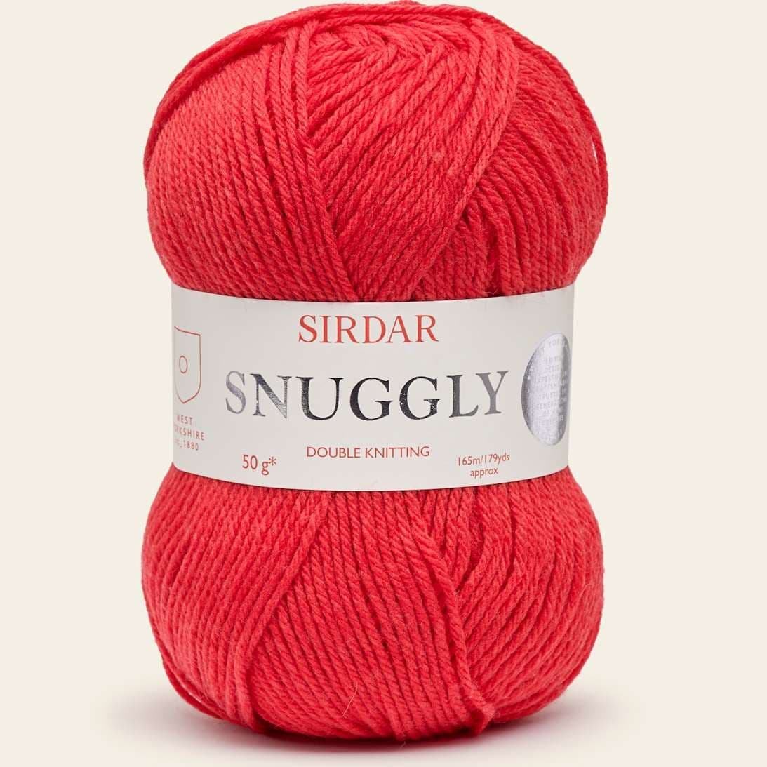 Sirdar Snuggly Baby DK 505 Ketchup 50g