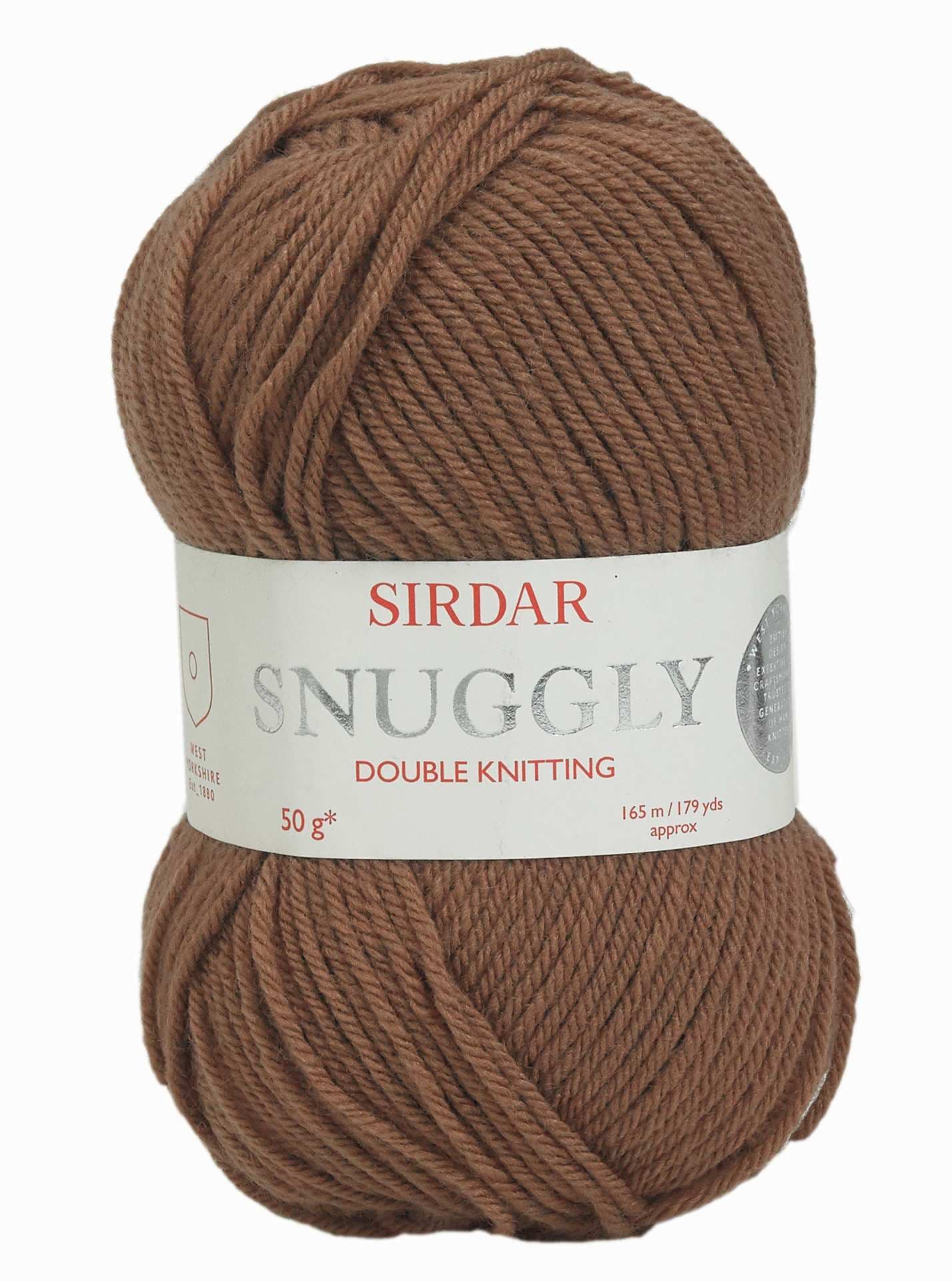 Sirdar Snuggly Baby DK 513 Tawny 50g