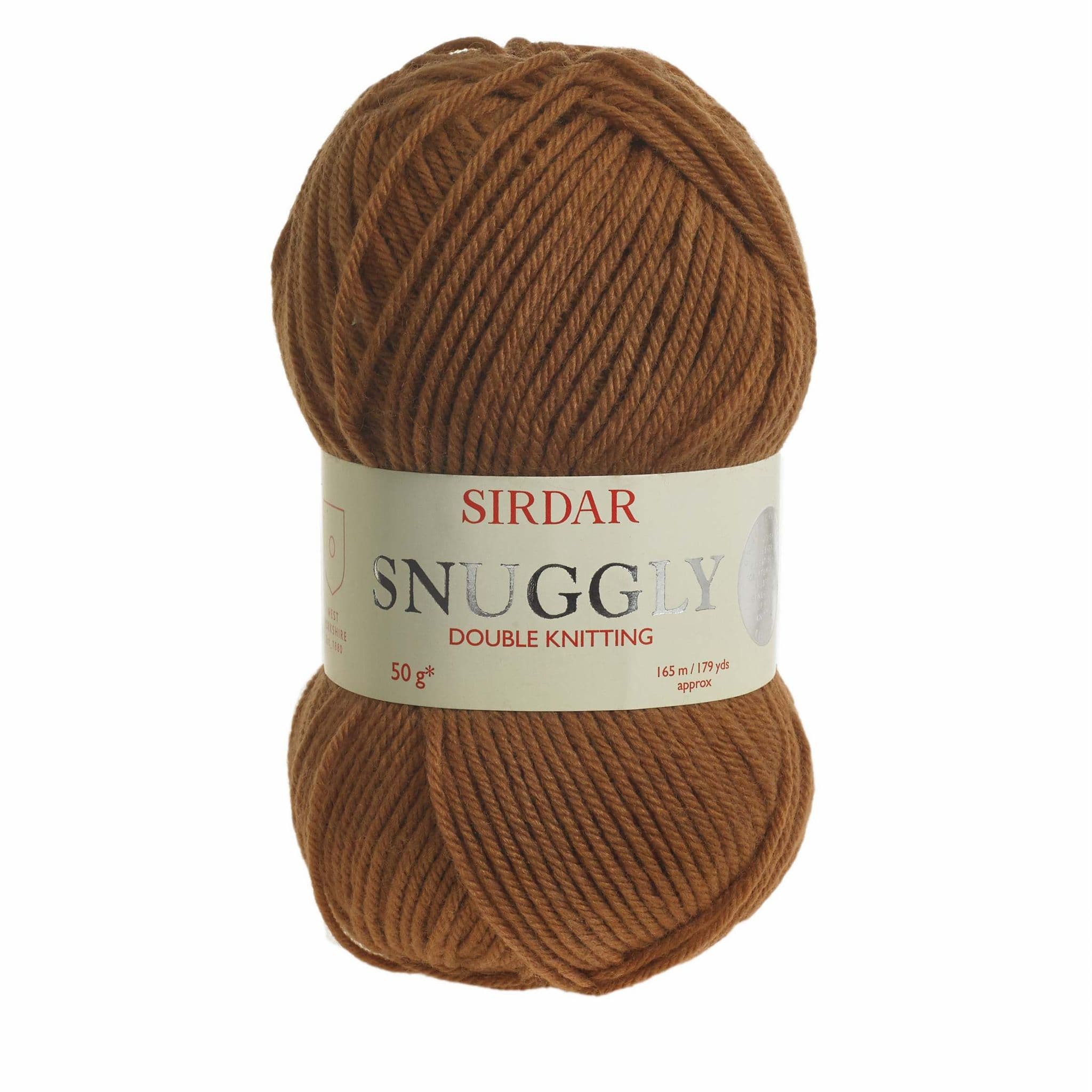 Sirdar Snuggly Baby DK 530 Toffee 50g