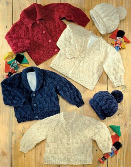 Sirdar Baby DK Patterns