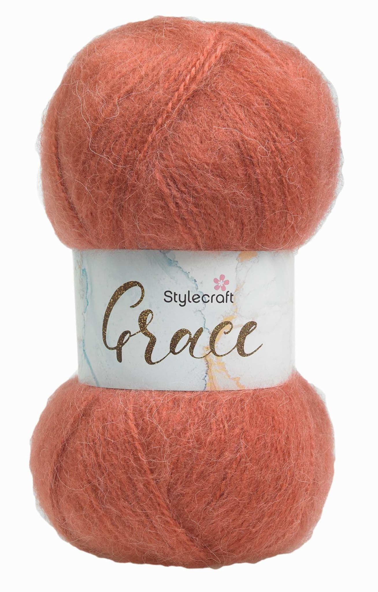 Stylecraft Grace Aran 151 Hibiscus 100g