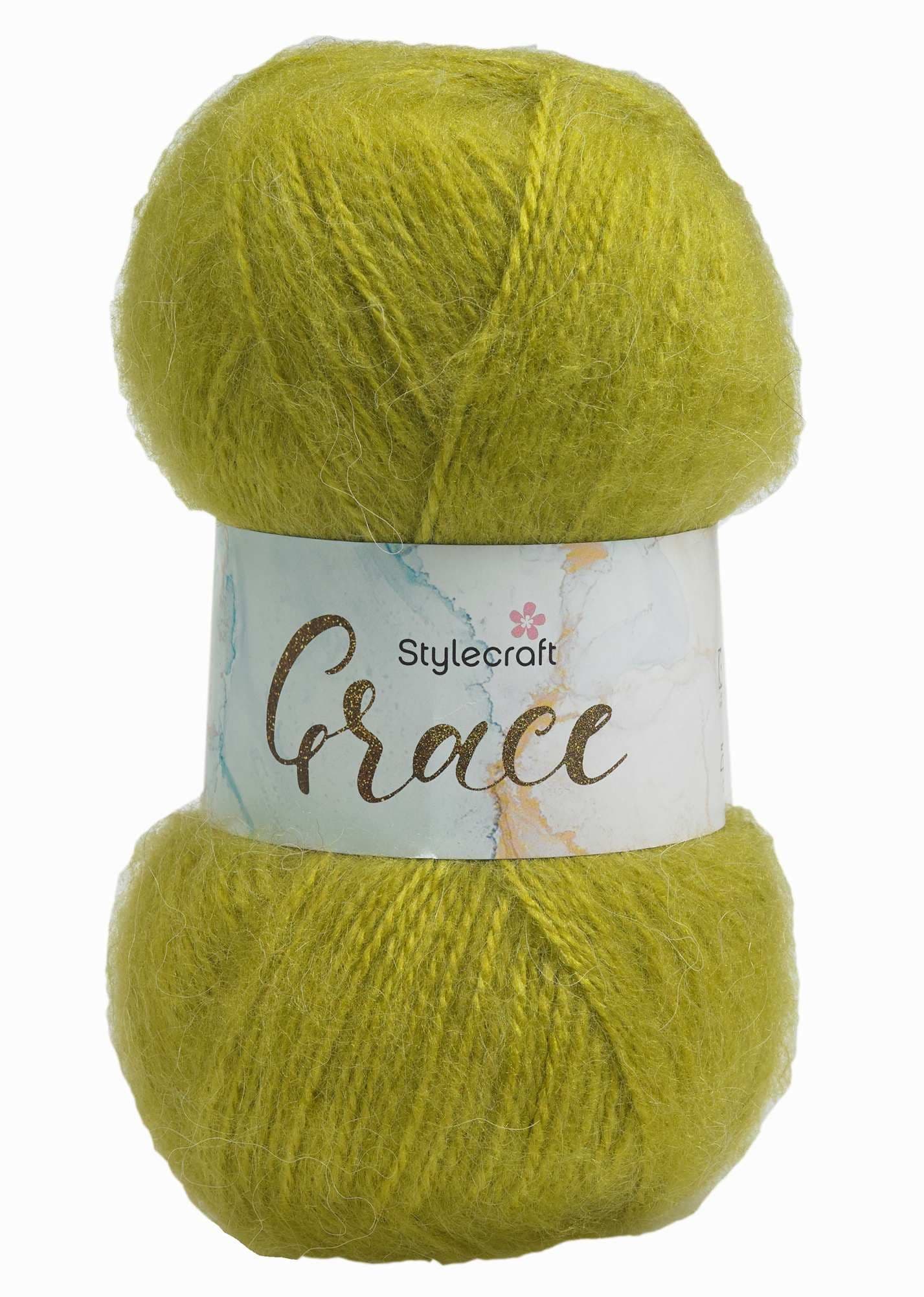 Stylecraft Grace Aran 153 Long Grass 100g