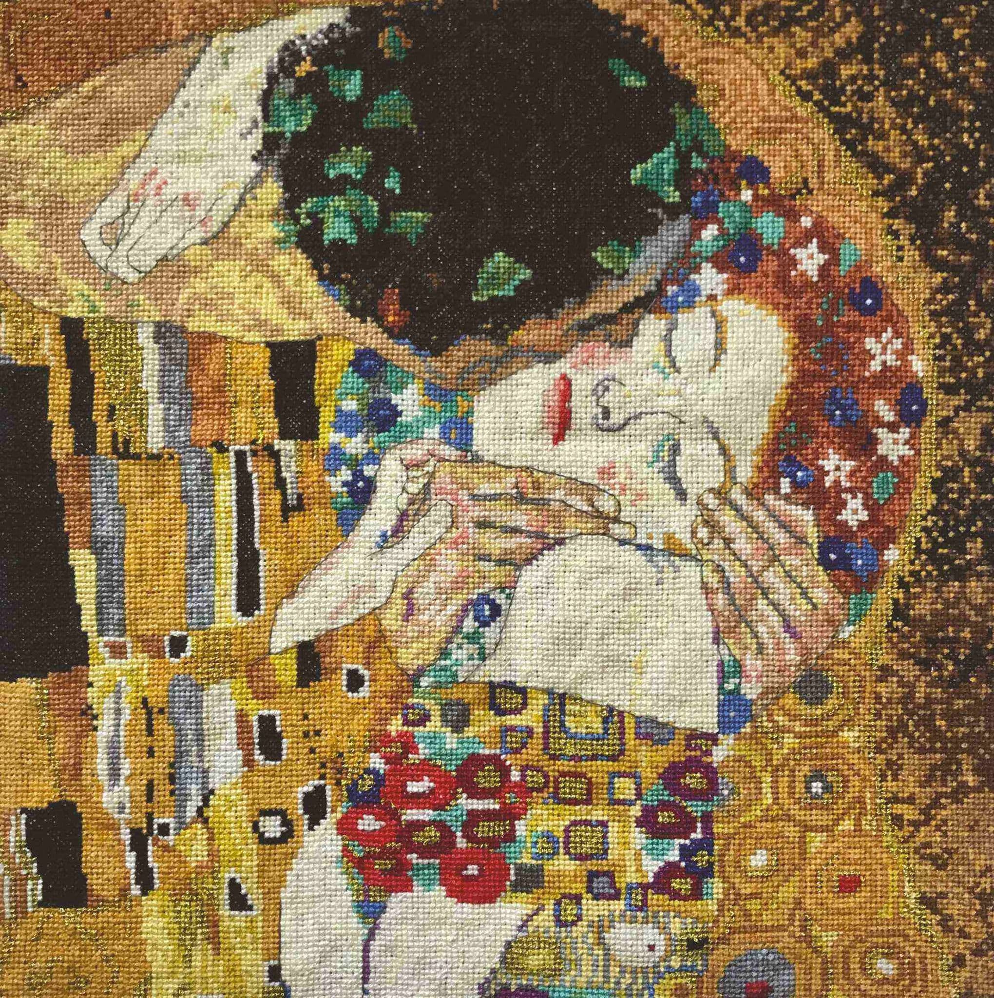 The Kiss By Gustav Klimt BK1811 By DMC