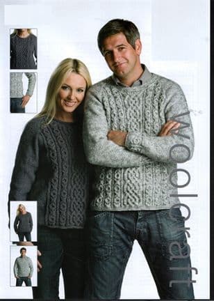 WC1005 Woolcraft Aran