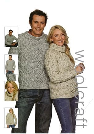 WC1008 Woolcraft Aran